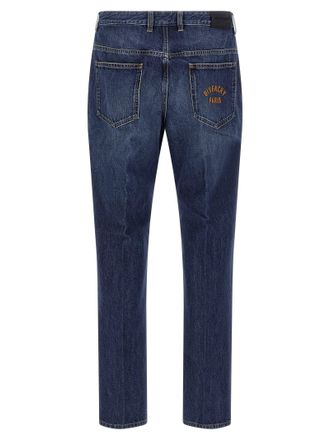 Givenchy Straight-Cut Denim Jeans - Blue