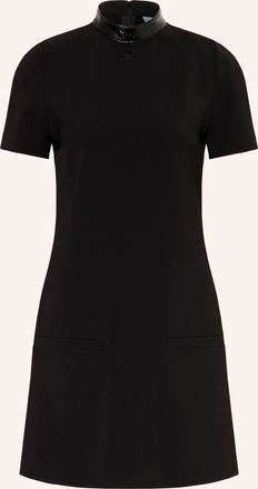 Courr&egrave;ges Etuikleid schwarz
