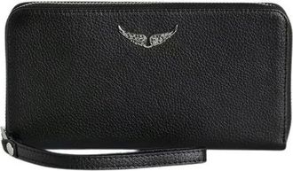Zadig&Voltaire Femme, Accessoires, Noir, Taille: ONE Size Compagnon Wallet