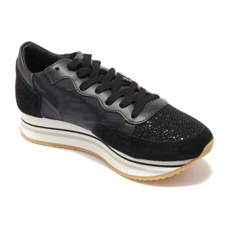 Philippe Model High Top Schwarze Schuhe - - Shoes - Damen - Schwarzk - 35 EU
