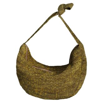 Ibeliv Tamana Croissant Bag - - Bags - Damen - Gr&uuml;n - ONE SIZE
