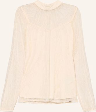 Cinque Cinque Blusenshirt Cilacy Aus Spitze weiss