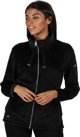 Regatta Damen Odelia Fleece-Sweatshirt, Schwarz, 38