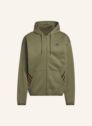 adidas Adidas Crazy Warm Fullzip Hoodie gruen