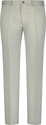 Roy Robson Anzughose in Jersey-Qualit&auml;t mit Bundfalte in