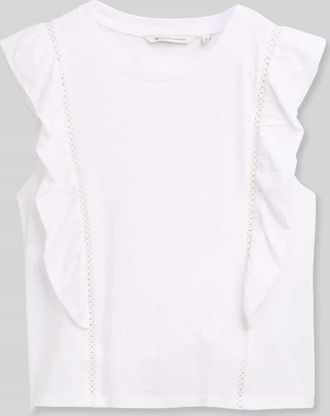 Tom Tailor Denim Regular Fit Top aus reiner Baumwolle
