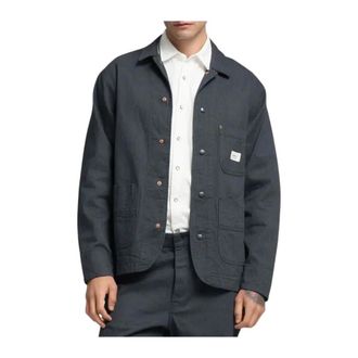 Replay Dunkelgraue Jacke f&uuml;r M&auml;nner - - Jackets - Herren - Grau - M