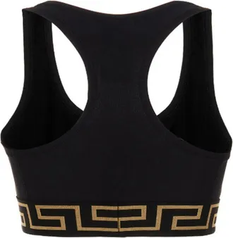 Versace Medusa Tank Top - Black