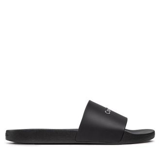 Calvin Klein Jeans Pantoletten Calvin Klein Jeans Pool Slide HM0HM00455 Schwarz