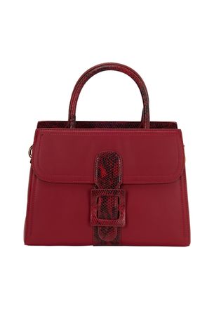 Faina Handtasche Handtasche Frauen Rot