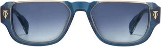 T HENRI Femme, Accessoires, Bleu, Taille: ONE Size Lunettes de soleil Nettuno