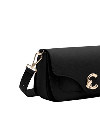 Coccinelle Womens Shoulder Bag Black Bovine Leather - Shoulder-Bags