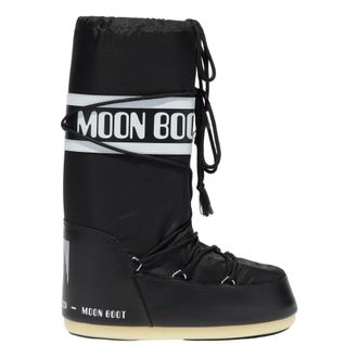 Moon Boot Homme, Chaussures, Noir, Taille: 42 EU Icon Boot
