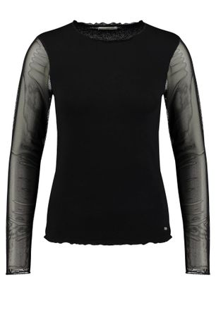 Key Largo Key Largo Damen Lara New Round Lonsleeve, Black (1100), X-Small