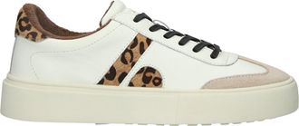 Blackstone QUARTZ AUDEN - EL280 White Leopard - Sneaker (niedrig)