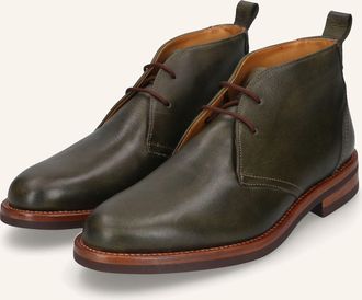 Heinrich Dinkelacker Heinrich Dinkelacker Schn&uuml;rboots Genf Plain N gruen