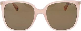 Polaroid Femme, Accessoires, Rose, Taille: ONE Size Pld6218S5635J Lunettes de soleil