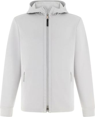 Boggi Milano sweat zipp&eacute; &agrave; capuche - Gris