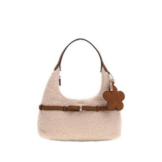 Guess Sac &agrave; main Taylor Mini Hobo duveteux