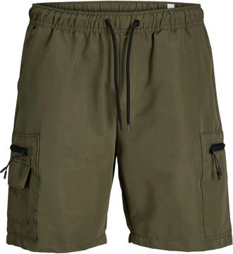 Jack & Jones Male Cargo Shorts Relaxed Fit Cargo Shorts