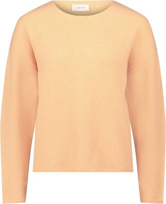 Cartoon Damen Strickpullover mit Rundhalsausschnitt 34, Canteloupe
