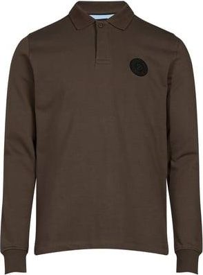 Didriksons 1913 Polo droit en coton m&eacute;lang&eacute;