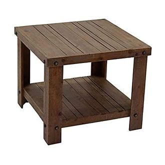 Vacchetti Giuseppe Vacchetti Ankara Table Basse, Bois, Lin, Moyenne