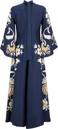 La DoubleJ Femme, Robes, Bleu, Taille: 36 FR Magnifico Maxi Dress