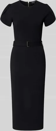 Ted Baker Slim Fit Midikleid aus Viskose-Mix Modell JULIANY
