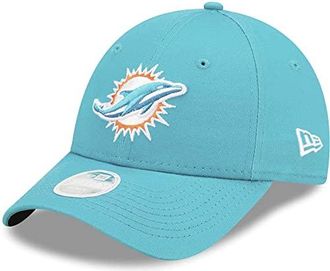 New Era 9Forty Femme Cap - NFL Miami Dolphins Aqua