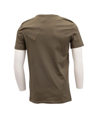 Dior Logo-Embroidered Cotton T-Shirt - Green