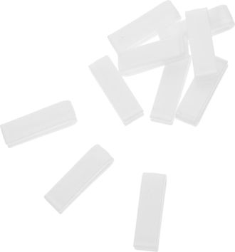 SOLUSTRE 10st&uuml;cke Snack-brot-verschlussclip Beutelclip Niedliche Beutelclips Vakuumbeutelclips Beutelverschlussclip Chipsclips Lebensmittelbeutelclips Beutelve