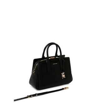 Michael Kors Laila Handtasche in Leder - Schwarz