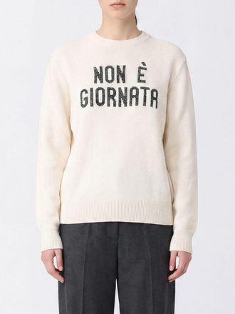 MC2 Saint Barth Pullover aus Kaschmir- und Wollmischung mit Slogan-Print
