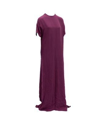 Valentino Garavani Womens Burgundy Maxi Dress