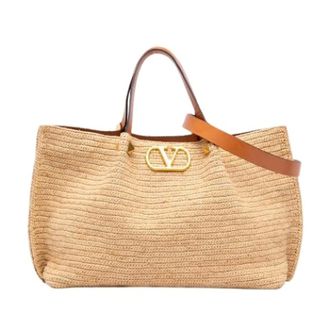 Valentino Damen, Pre-Owned, Beige, ONE SIZEGr&ouml;&szlig;e
