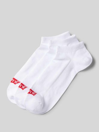 Levi's Socken mit Label-Detail Modell LOW CUT BATWING LOGO im 3er-Pack
