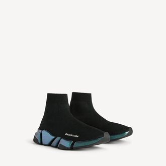Balenciaga Basket Bal H26 Sneaker - Black