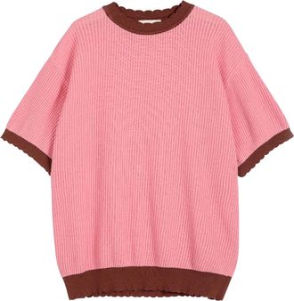 Bobo Choses Pull Ajour&eacute; Coton Bio Bobo Choses