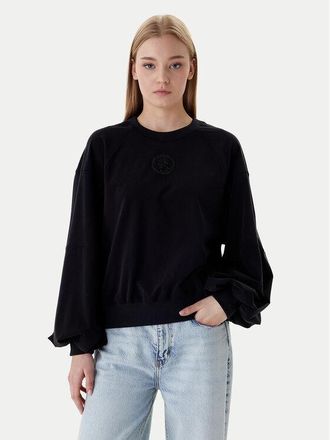 Guess Sweatshirt W6RQ13 KD332 Schwarz Regular Fit