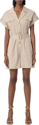 Fracomina Femme, Combinaisons et Ensembles, Beige, Taille: 40 FR Abito