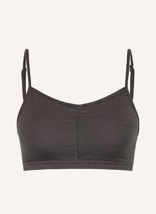 super.natural Sport-Bh Air Mit Merinowolle schwarz