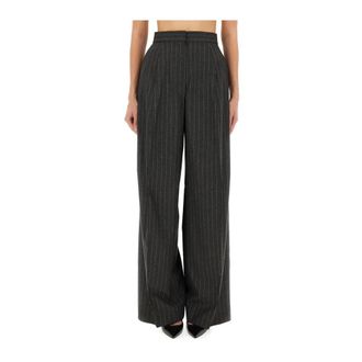 Sportmax Wide Hosen - - Trousers - Damen - Schwarzk - S