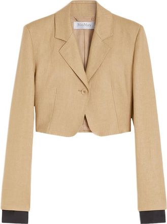 Max Mara Button Blazer