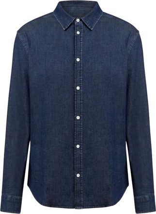 Dondup Homme, Chemises, Bleu, Taille: 2XL Us313S Denim Shirt