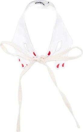 Vivetta Vivetta, Femme, Accessoires, Blanc, Taille: ONE Size Colletto