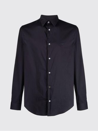Emporio Armani Chemise EMPORIO ARMANI Homme couleur Bleu Marine