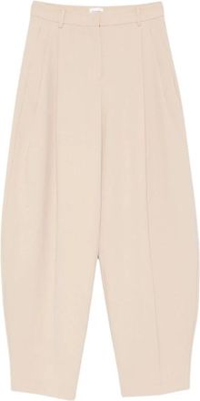 Andamane Tracy Hose - - Trousers - Damen - Beige - S