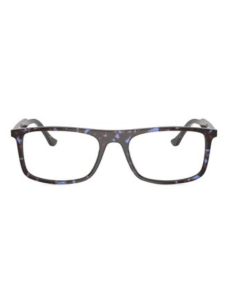 Ray-Ban lunettes à monture rectangulaire - Bleu