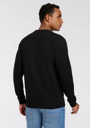 Quiksilver Langarmshirt DESERT WAVE BEYOND WAVE LS PAK (2-tlg) 2er-Pack, Langarm-Design, mit Rundhalsausschnitt, aus Baumwoll-Jersey